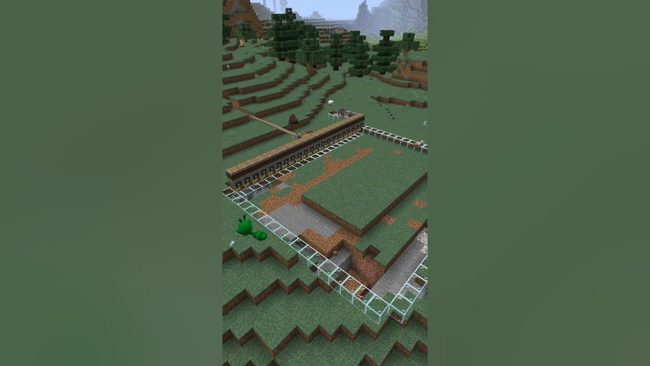 Lets Build a Fully Auto Apricorn Farm in Pixelmon... [Minecraft Timelaspe] - YouTube