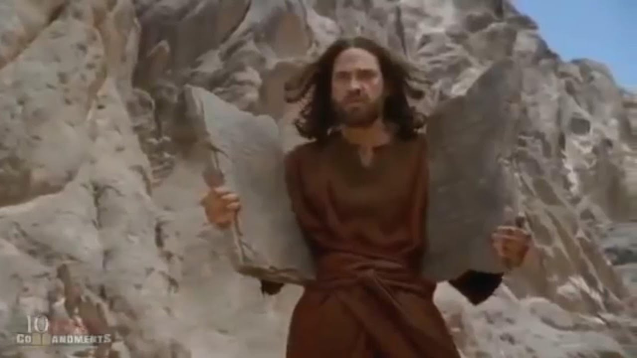The Epic Story of Moses The Ten Commandments 2005 Full Movie Biblical ...