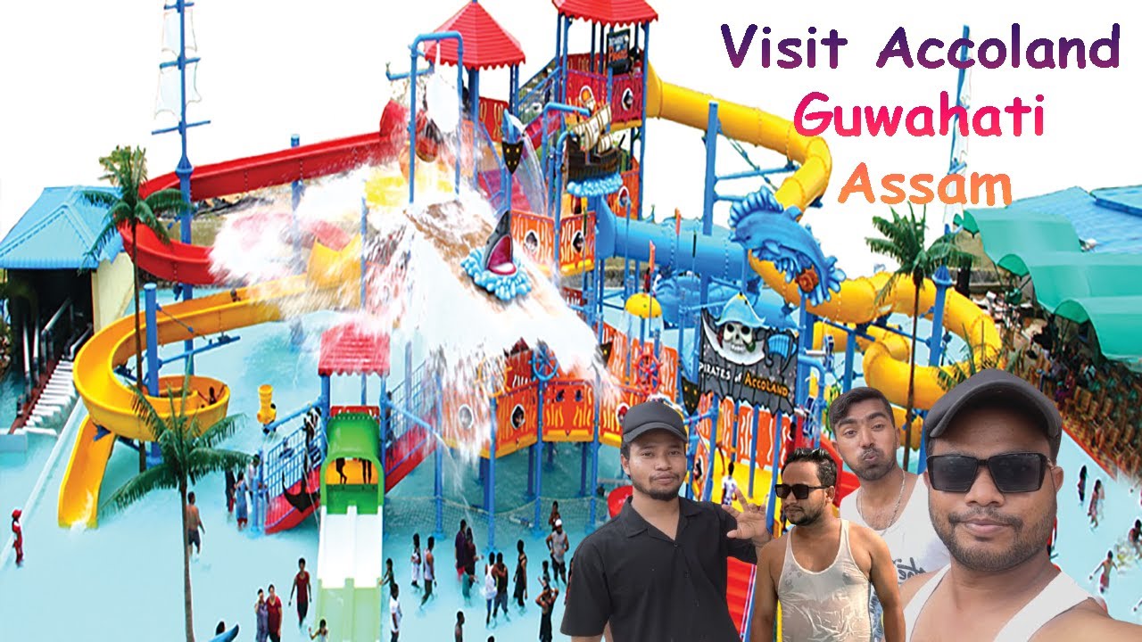 Accoland Water park Guwahati Assam || Guwahati Water park || Accoland ...