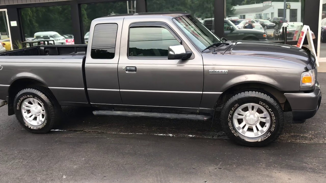2011 Ford Ranger XLT SuperCab 4x4 For Sale - YouTube