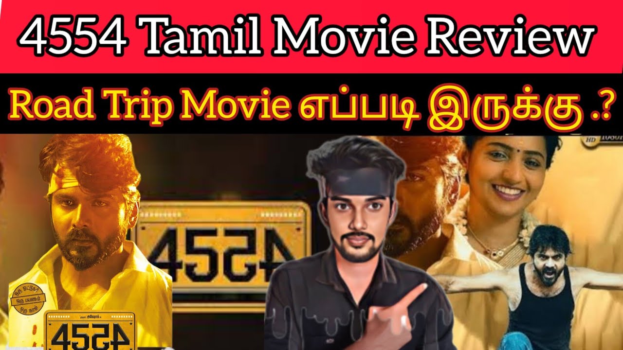 4554 2024 New Tamil Movie Review | CriticsMohan | 4554 Review | 4554 ...