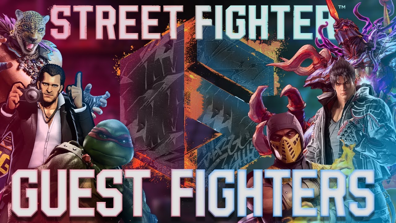 Let's talk Guest Characters [Street Fighter 6 Wishlist/Discussion ...