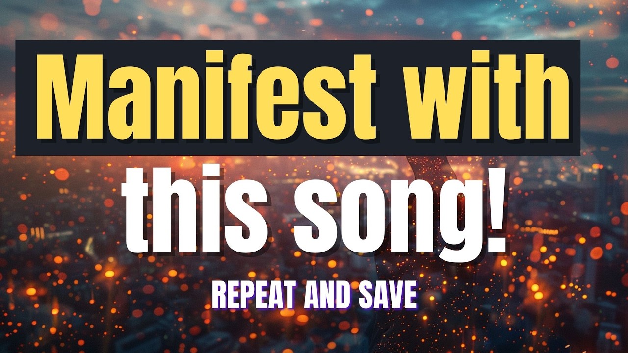 High frequency music, song for spiritual affirmation and manifestation ...