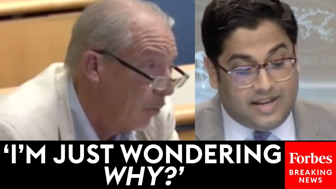 VIRAL MOMENT: Reporter Presses Patel On State Dept Allegedly ...