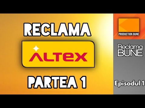 Reclama Bune - All reclama Altex partea 1 | Production Bune - YouTube