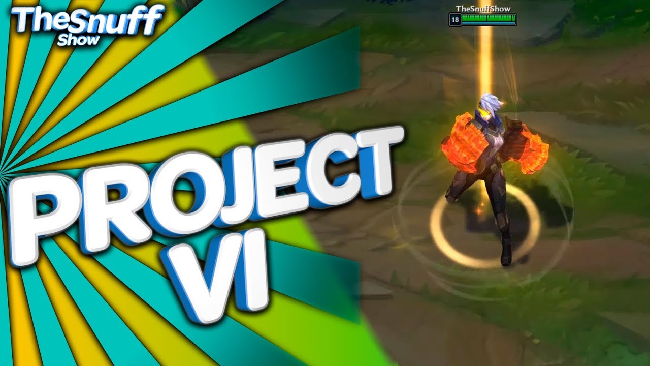 ПРОЕКТ Вай Обзор скина - PROJECT Vi Skin - League Of Legends - YouTube