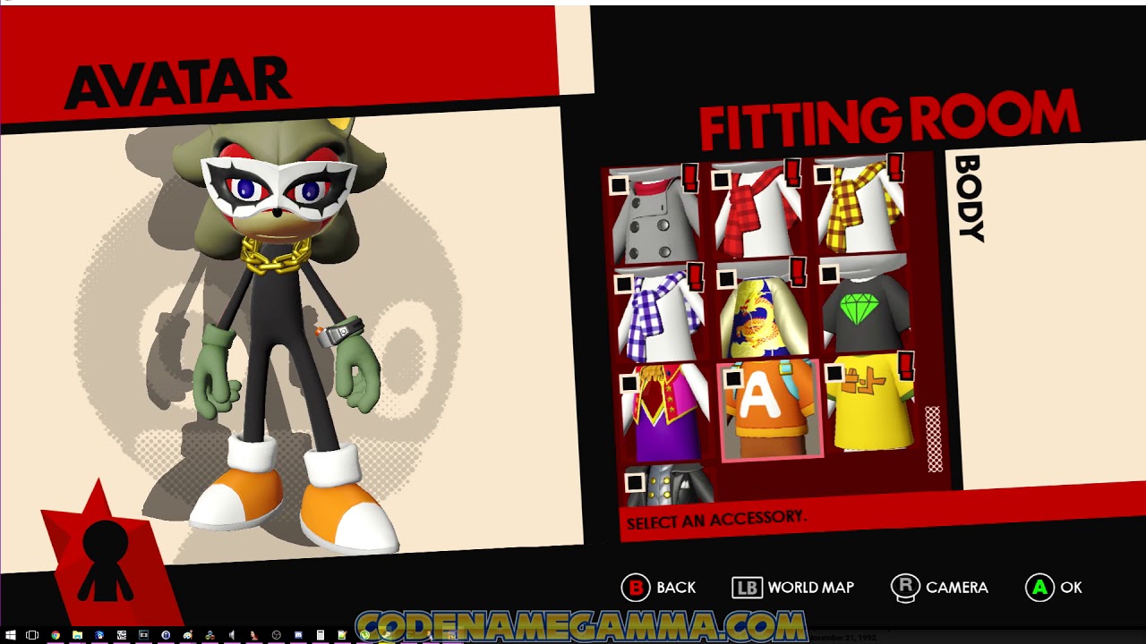 Sonic Forces All Avatar Parts Cngs Ultimate Cheat Table For Sonic Forces Release Overview