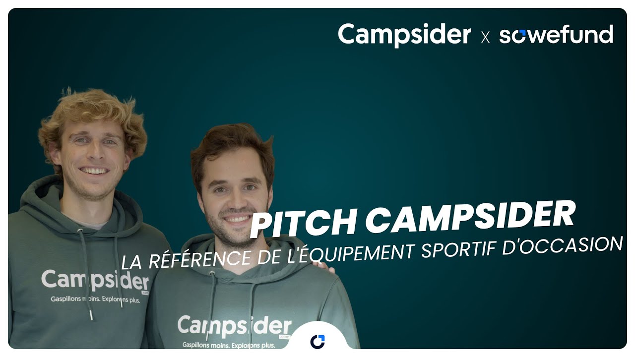 Campsider - La levée de fonds sur Sowefund - YouTube