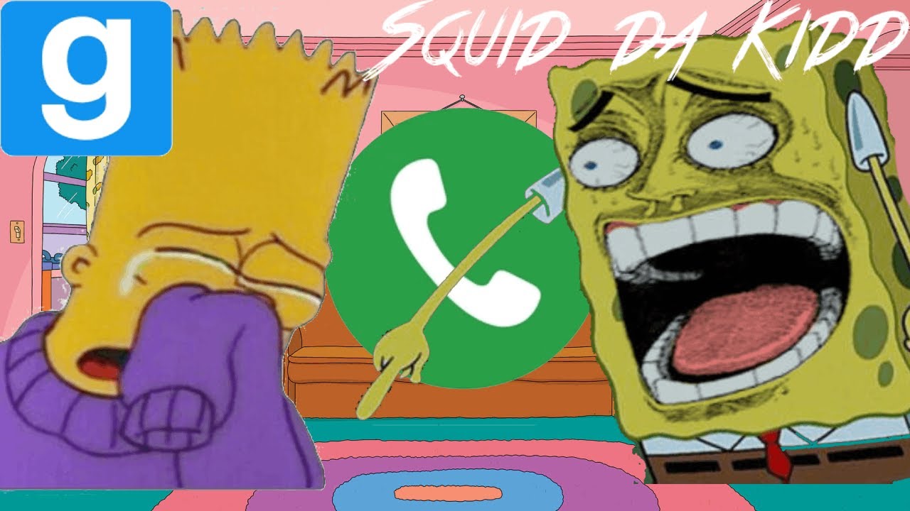 [GMOD] SpongeBob Prank Calls - YouTube