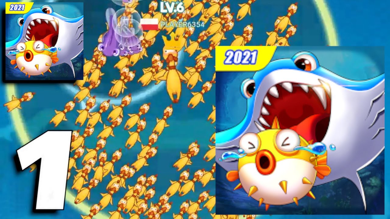 Fish Go.io - Be the fish king - Gameplay Part 1 (Android, iOS) - YouTube