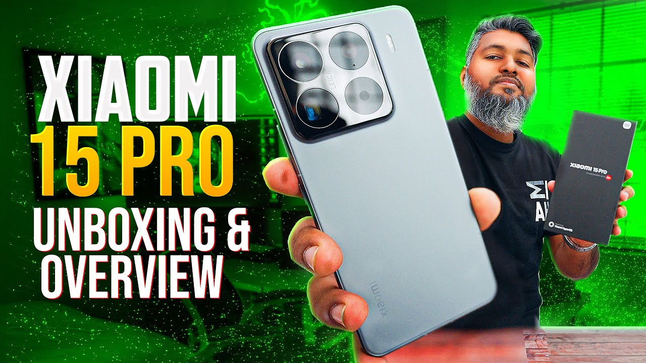 Xiaomi 15 Pro Unboxing & Overview 🔥 - YouTube