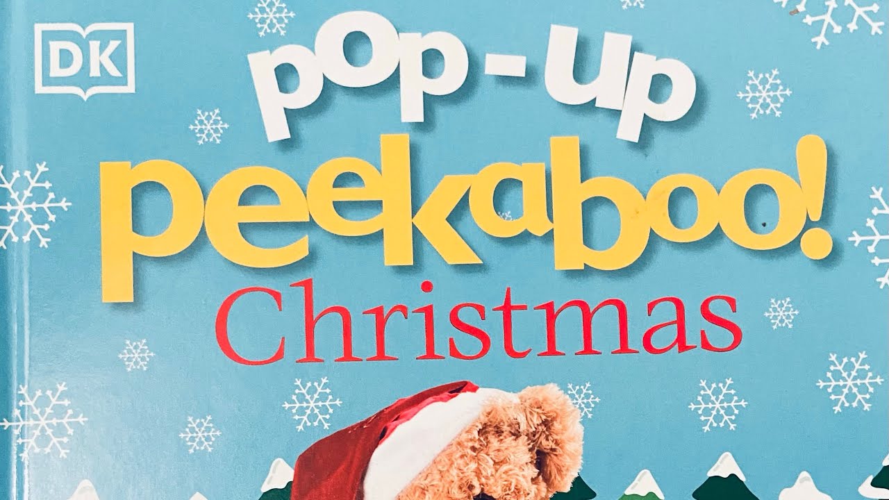 Story Time: POP-UP Peekaboo! Christmas - YouTube