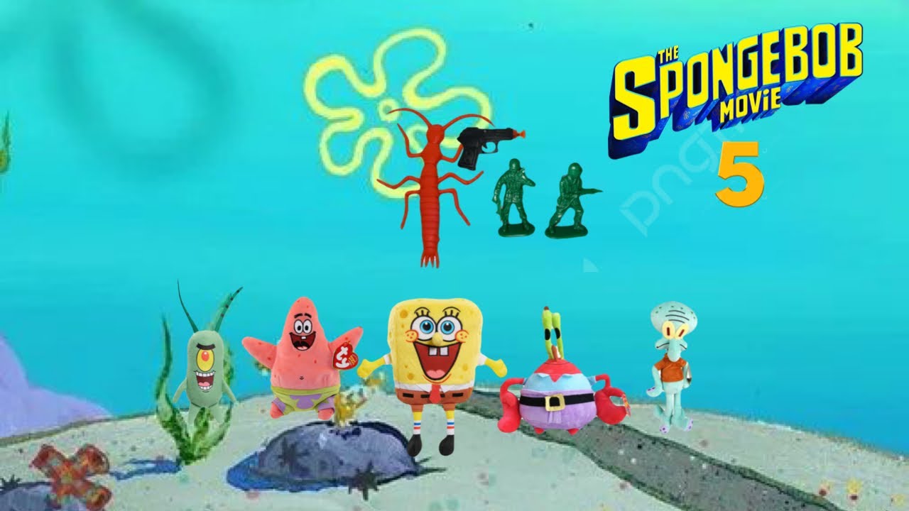 The SpongeBob Movie 5 - YouTube