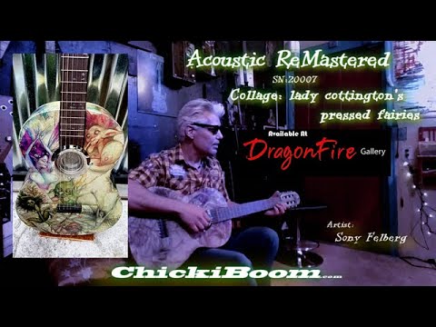 Lady Cottingtons Pressed Faries, Classical Style Guitar - YouTube