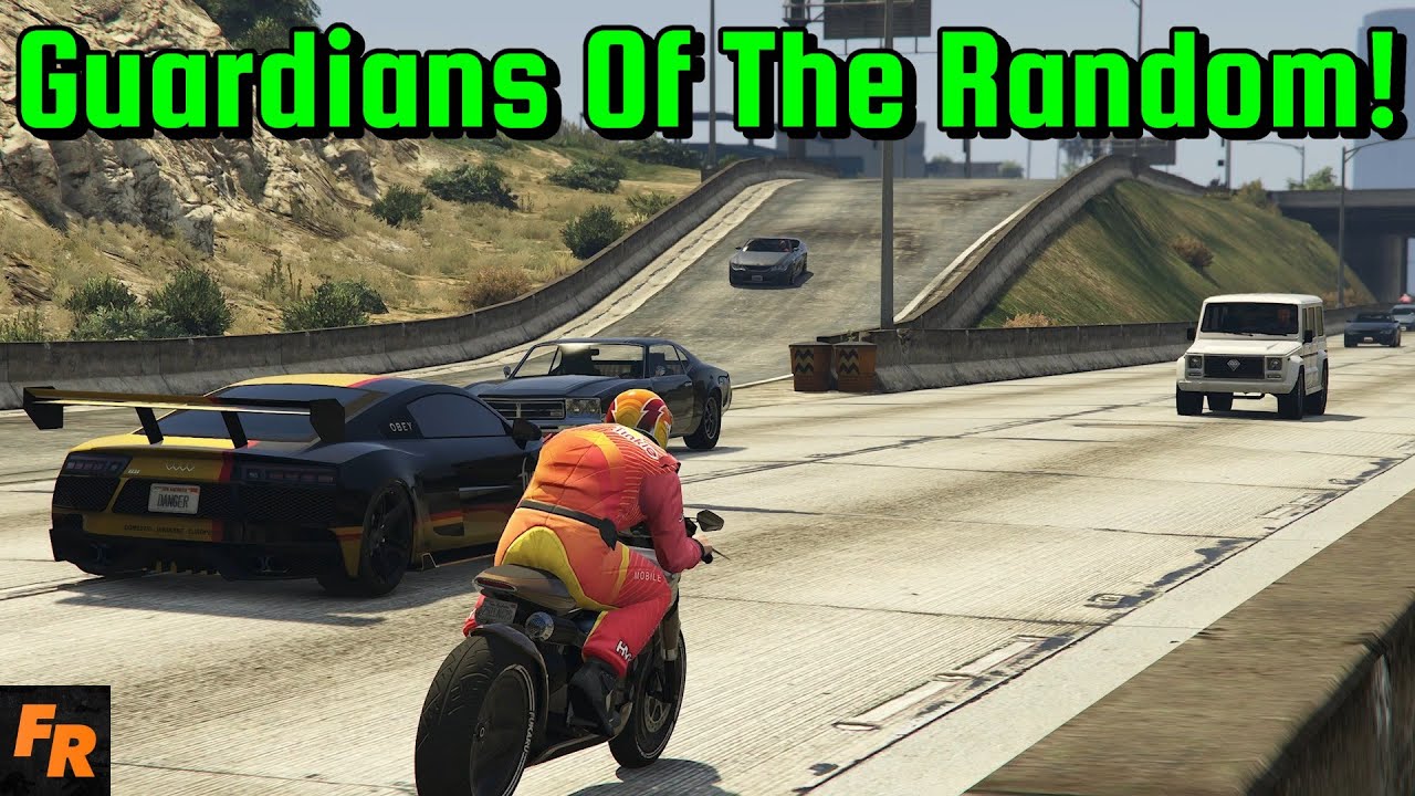 Guardians Of The Random! - Gta 5 Random Racing - YouTube