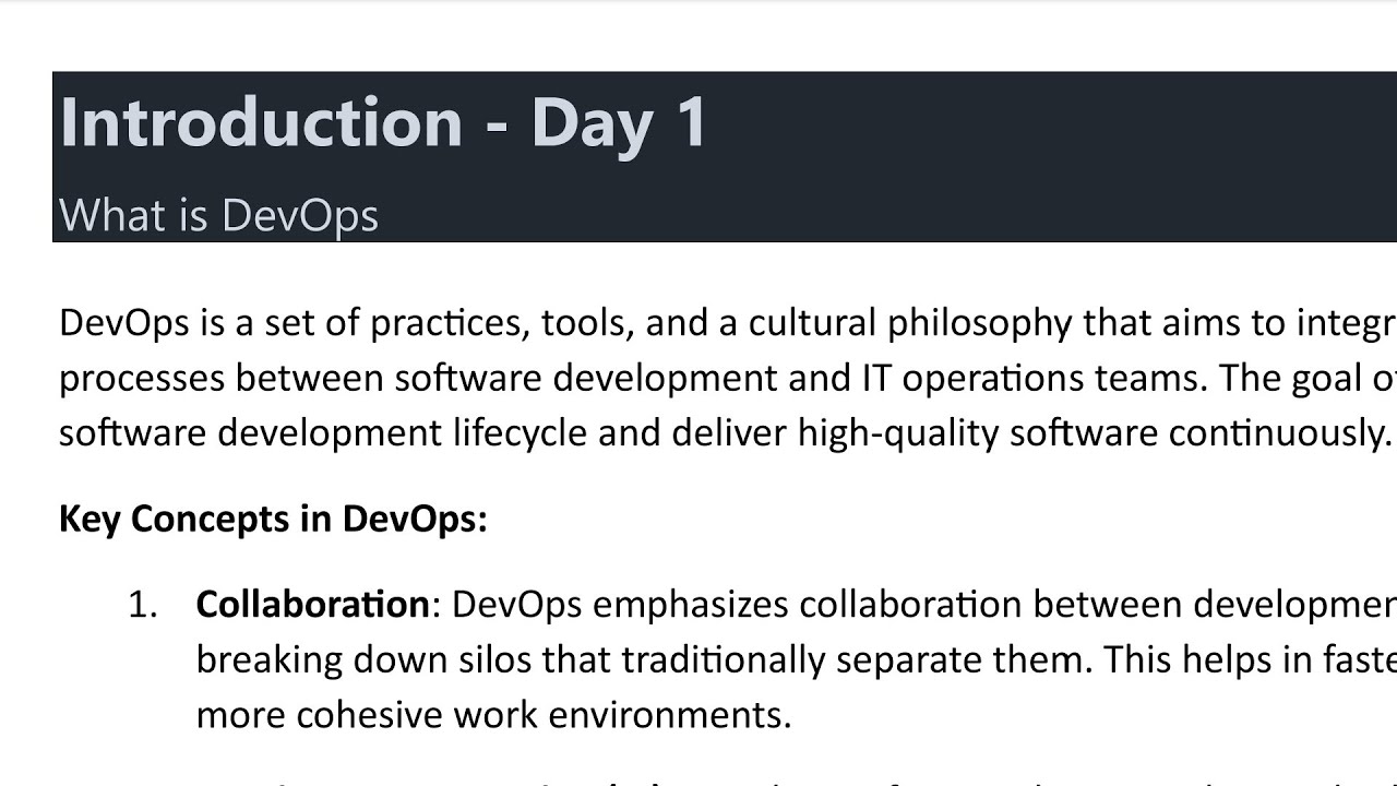DevOps Explained: What It Is, Why It Matters & Key Concepts | DevOps 2025 #devops @ITAchieverYT ...