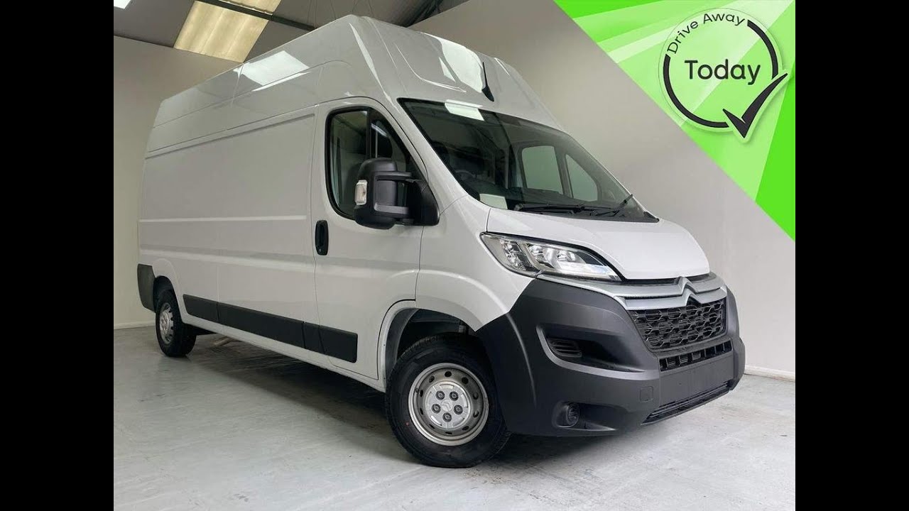 2024 Citroen Relay 2.2 BlueHDi 35 Enterprise L3 Extra High Roof Euro 6 ...