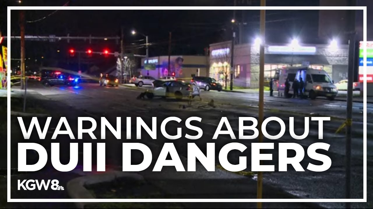 Authorities issue stark warnings about DUII dangers ahead of New Year’s ...