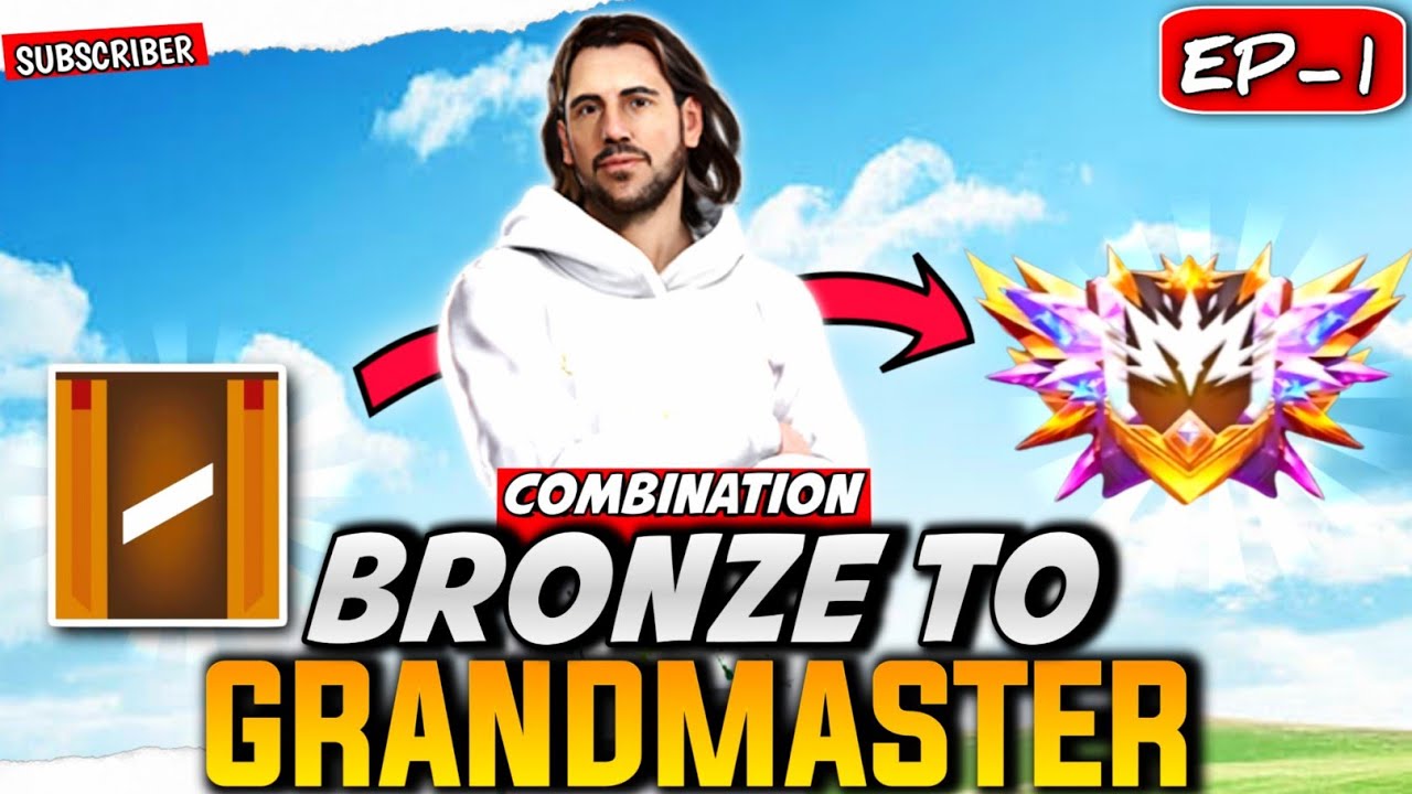 BRONZE TO GRANDMASTER BEST CHARACTER COMBINATION IN CS+BR RANK || BEST ...