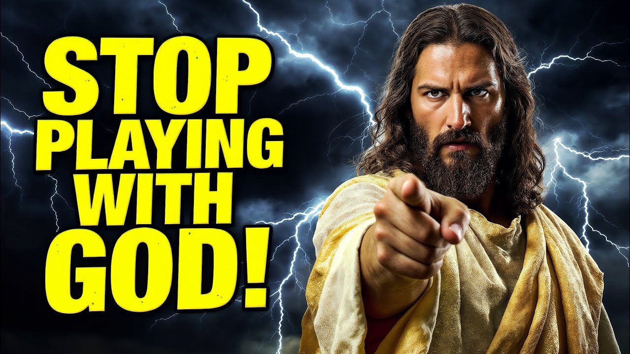 🛑GOD SAYS:- STOP PLAYING WITH ME OTHERWISE... | God Message For You ...