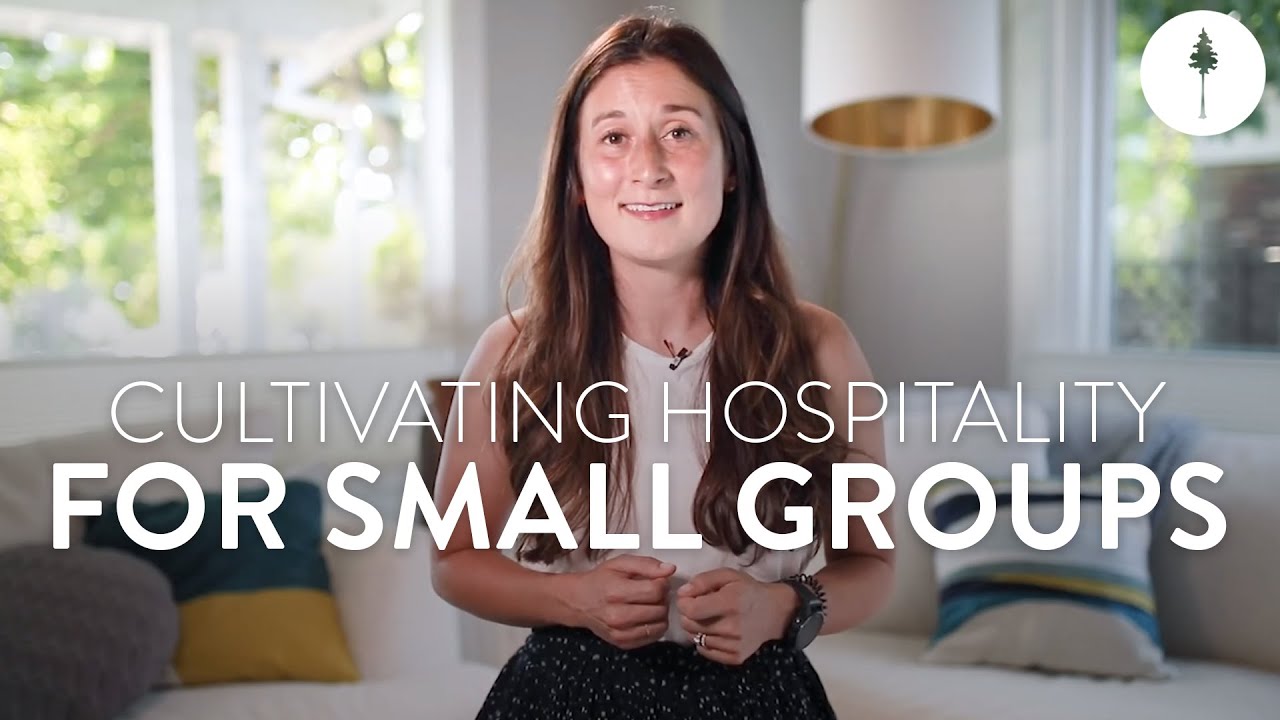 How to Cultivate Hospitality for Small Groups | Megan Cowell - YouTube