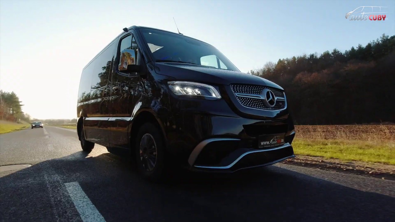 Sprinter CUBY Special Line TAXI Bus - YouTube