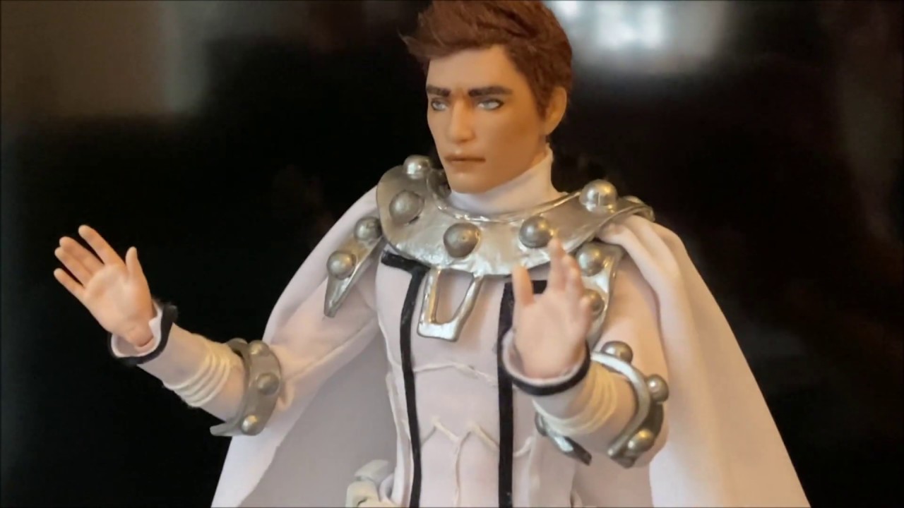 I made a Magneto HOX/POX doll with Michael Fassbender's face aka ...