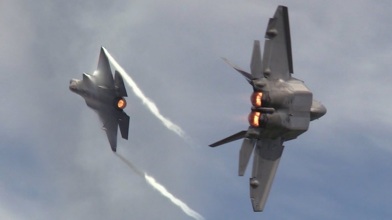 Minimum Turn Radius Comparison. Fighter Jets! - YouTube