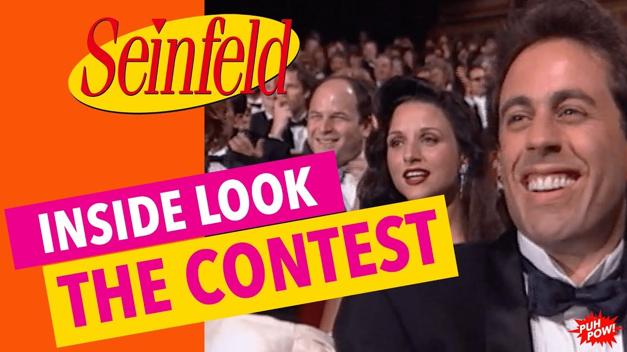 Seinfeld - Inside Look of The Contest Episode, Season 4 - YouTube