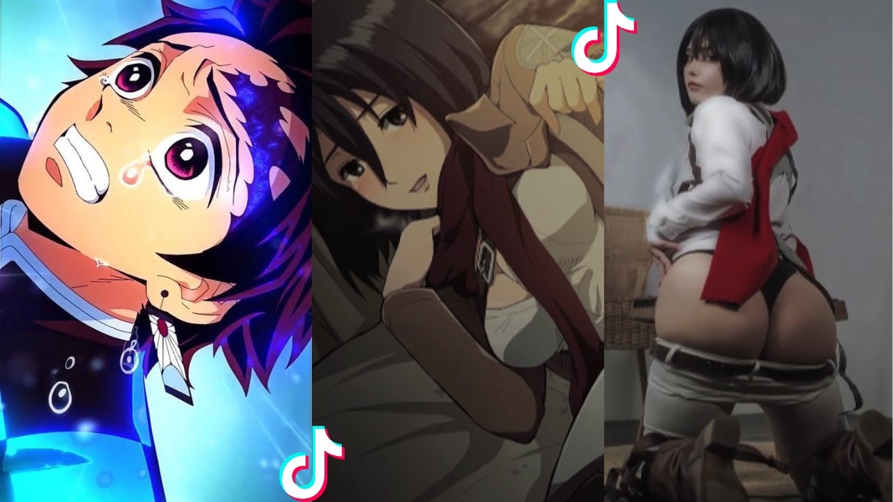Badass Anime Moments Tiktok Compilation Part22 Badassanimemoments Cosplay Youtube