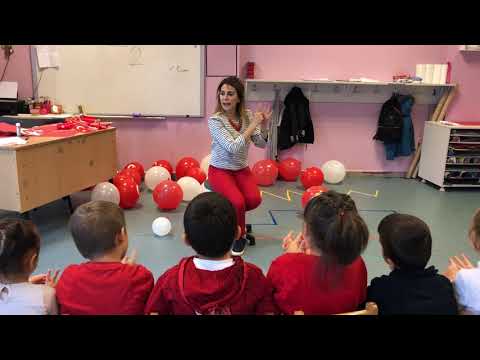 EKMEKÇİ TEYZE PARMAK OYUNU