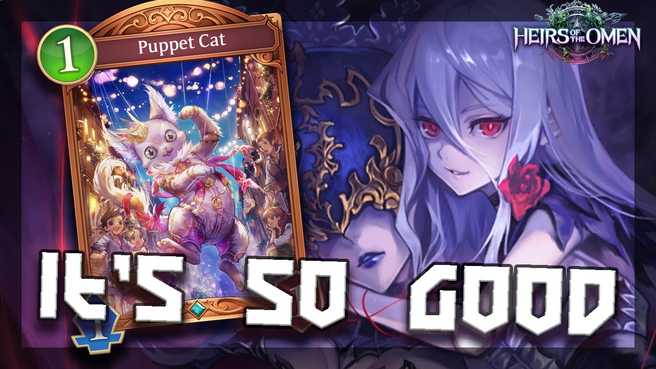 BUFFED PUPPETS ARE SO GOOD | Win Streak to LEGENDARY CR | Shadowverse ...