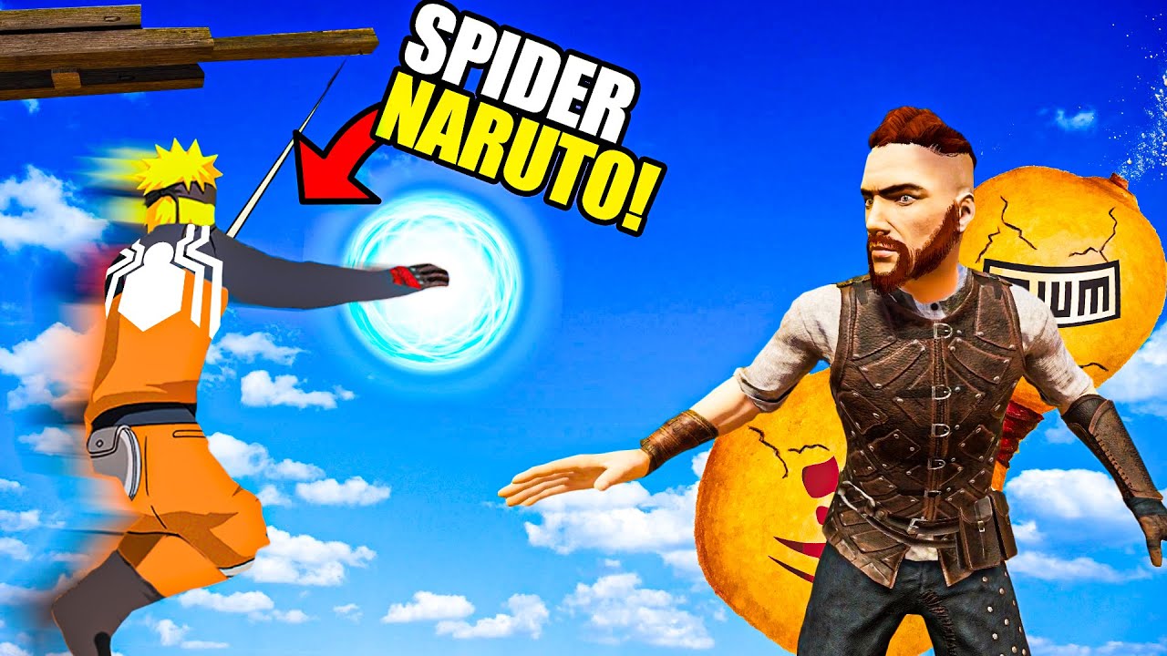 Combining Naruto and Spider-man to fight the Sand Village in Blade and ...