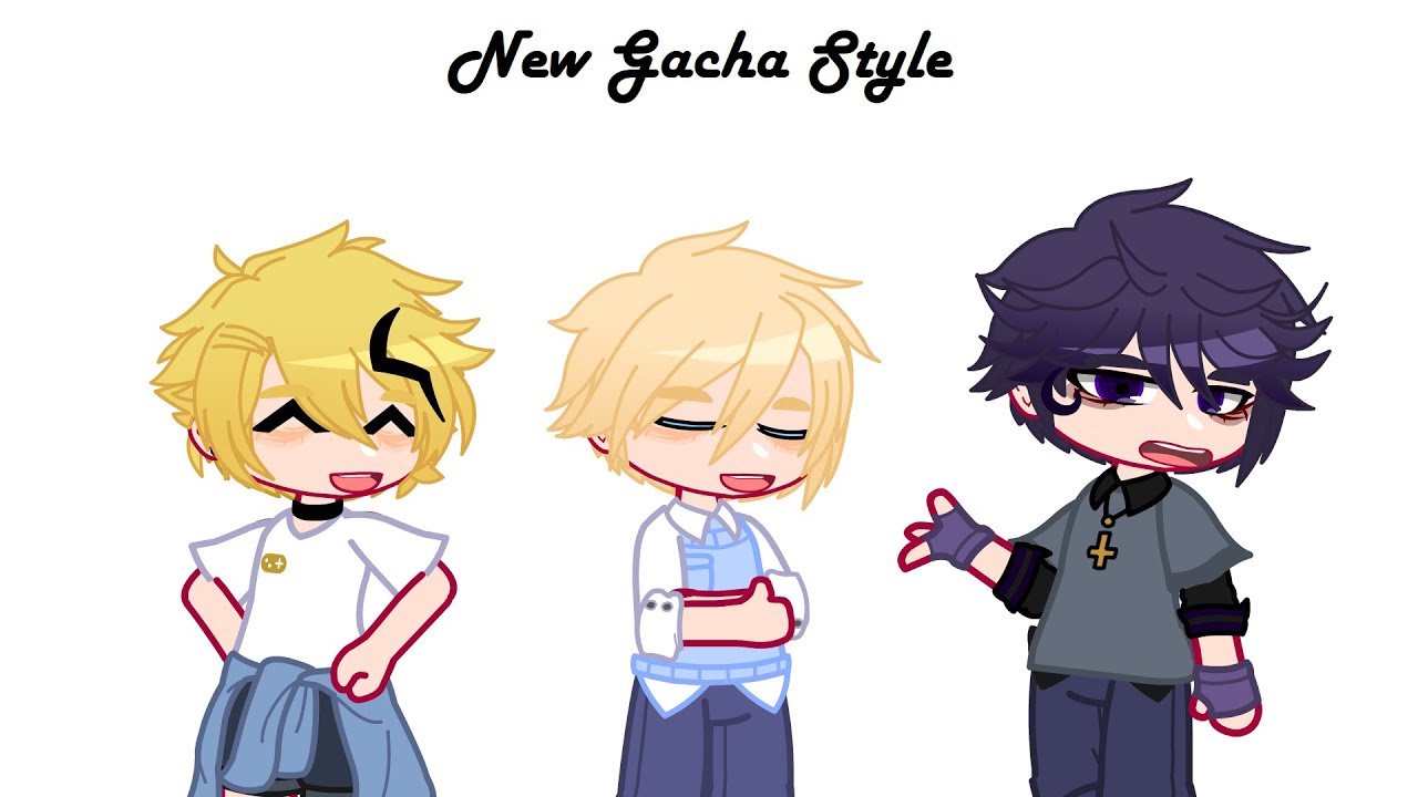 ||"Tv taught me how to feel"|| New gacha style!|| Monoshinkami|| Enjoy ...