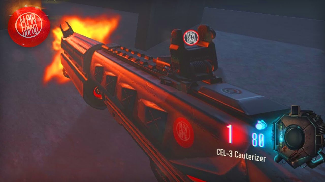 CEL-3 CAUTERIZER IN BLACK OPS 3 PREVIEW! (Call of Duty Black Ops 3 ...