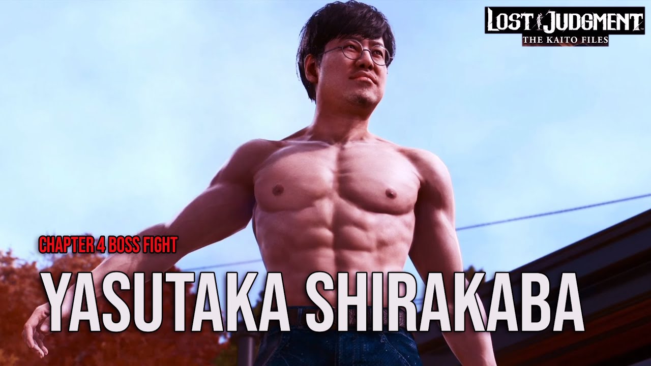 [Lost Judgment - The Kaito Files] Boss Fight: Yasutaka Shirakaba - YouTube