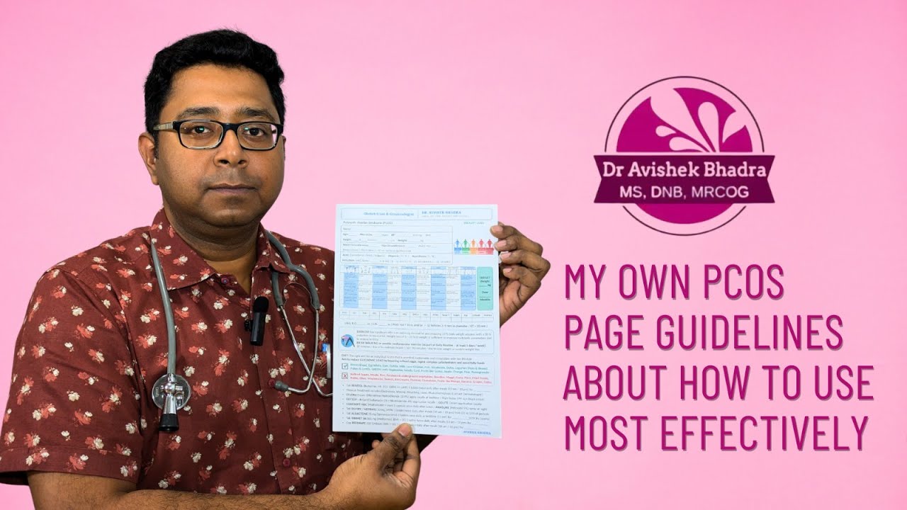 My Own PCOS Page Guidelines about how to use most effectively - YouTube