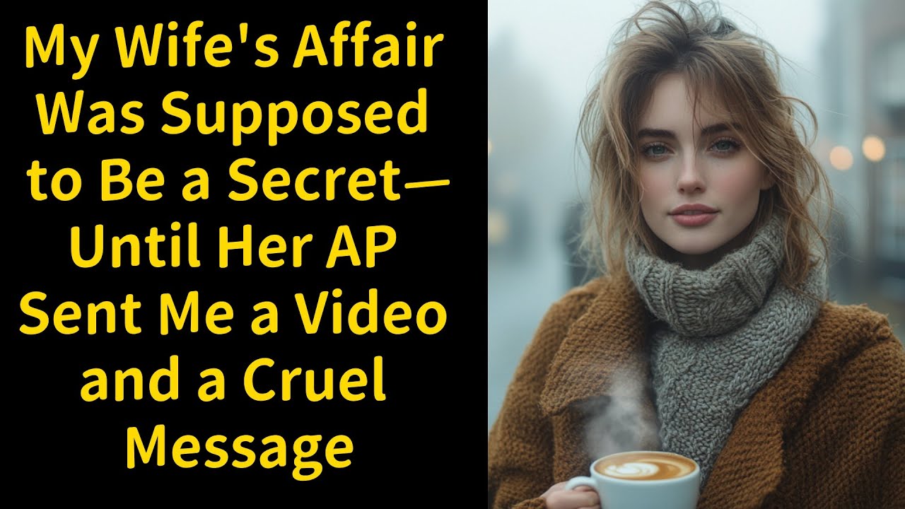 My Wife's Affair Was Supposed to Be a Secret—Until Her AP Sent Me a ...