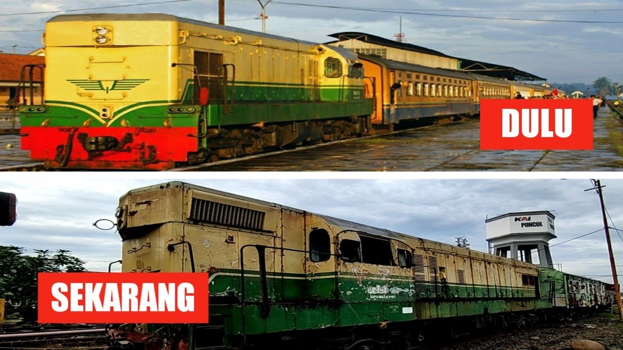 Dulu dan Sekarang | Lokomotif BB201 Riwayatmu Kini ! - YouTube