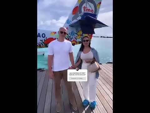 Munisa Rizayeva va Arseniyning asal oyi davom etmoqda😍 Juftlik Maldivdan boshqa davlatga uchib ketd