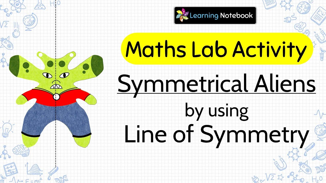 Symmetry maths project | Symmetry maths activity using Line of Symmetry ...