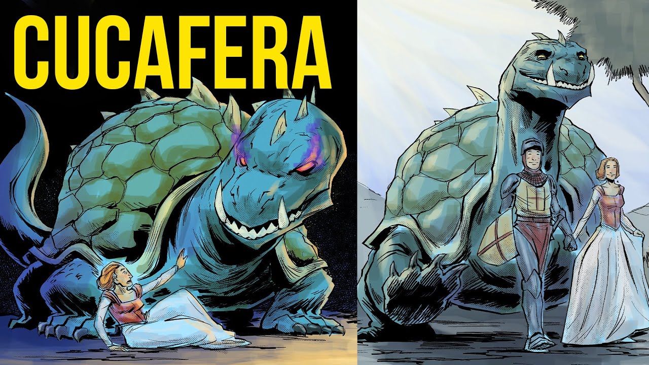 La Cucafera - Das GEFÄHRLICHE Monster der Katalanischen Folklore - YouTube