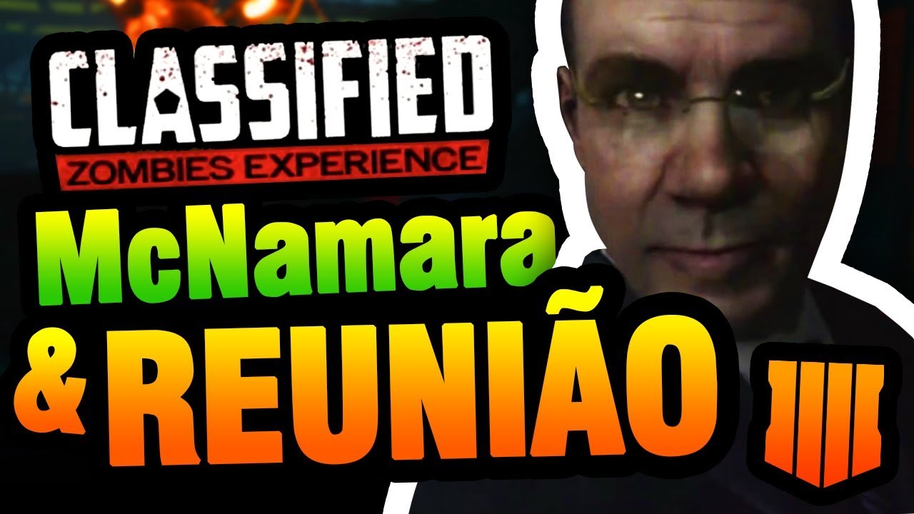 ROBERT MCNAMARA PREPARANDO A REUNIÃO DA FIVE | CLASSIFIED McNamara ...