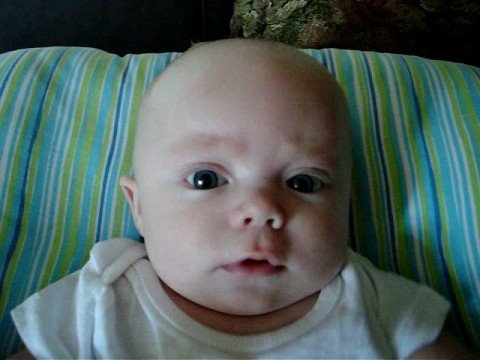 Little Man talking and copying Mom pt 2 - YouTube