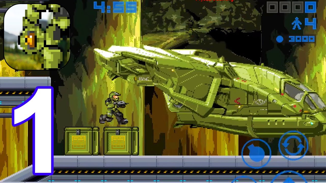Spartan Firefight - Gameplay Part 1 Tutorial (Android, iOS) - YouTube