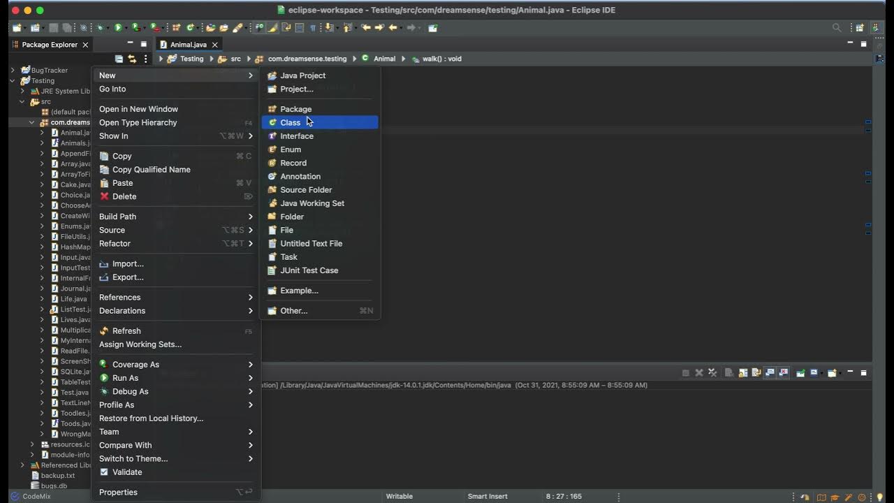 Java | Working With Simple Classes - YouTube