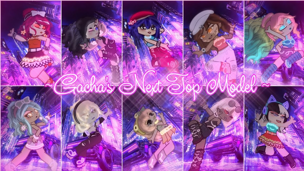 Gacha's Next Top Model Cycle 3 | Elimination Models - YouTube