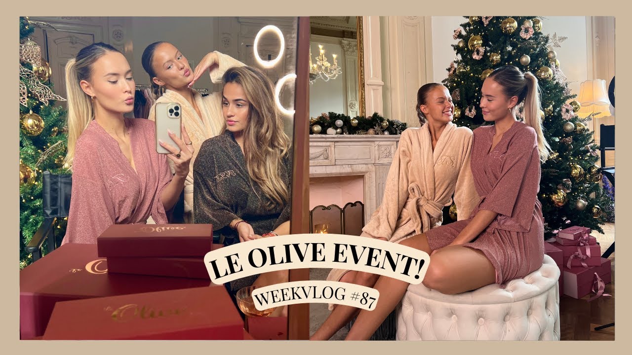 LE OLIVE EVENT & FOTO SPOTS IN AMSTERDAM! 📸 #87 - YouTube