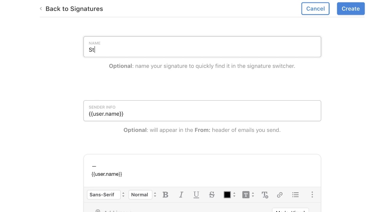 How to Create, Edit and Use Signatures - YouTube
