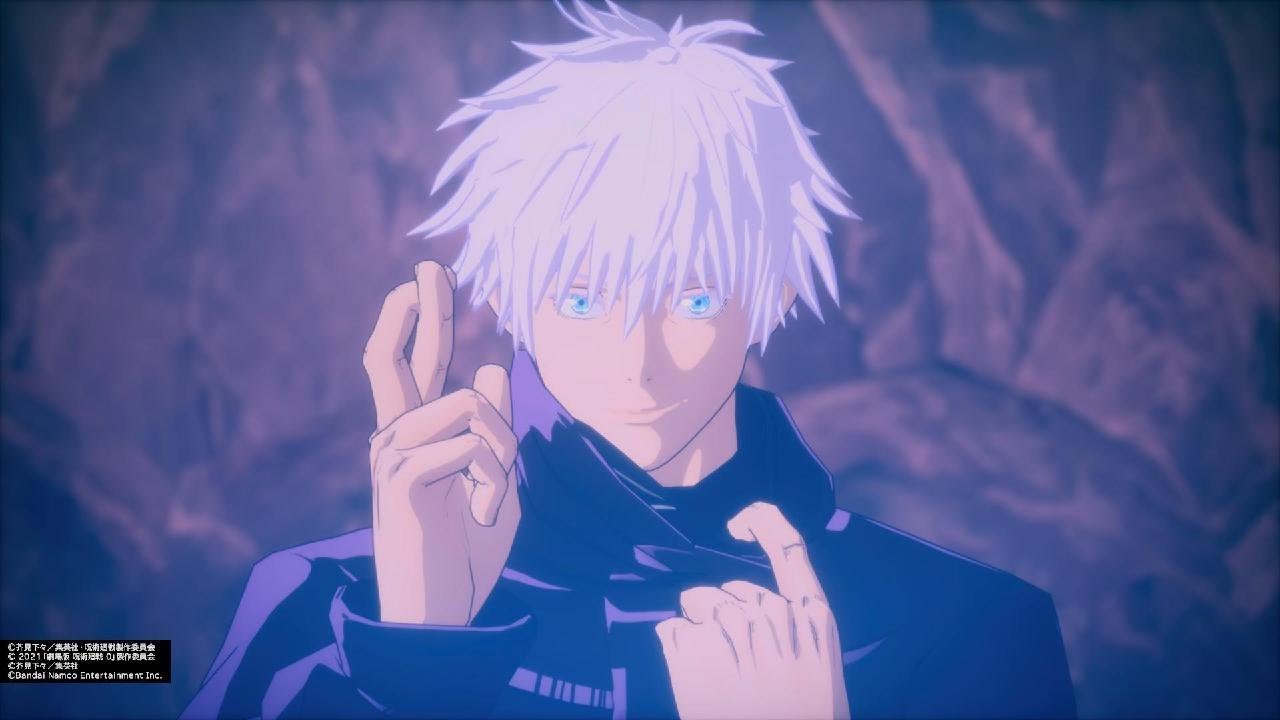 Jujutsu Kaisen Cursed Clash Online Ranked Satoru Gojo #3 - YouTube